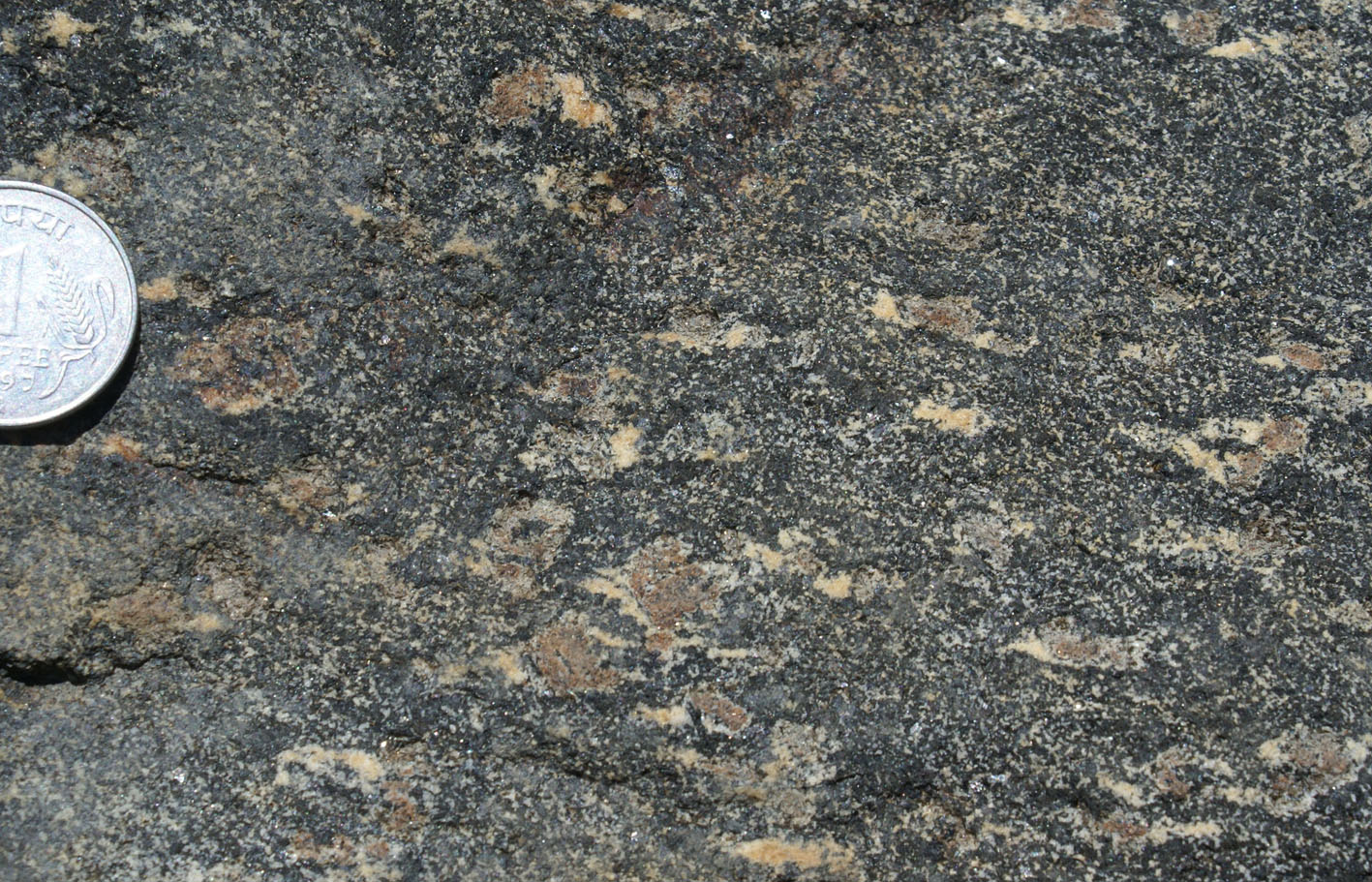 Migmatites of the Reru Valley, High Himalayan Crystalline