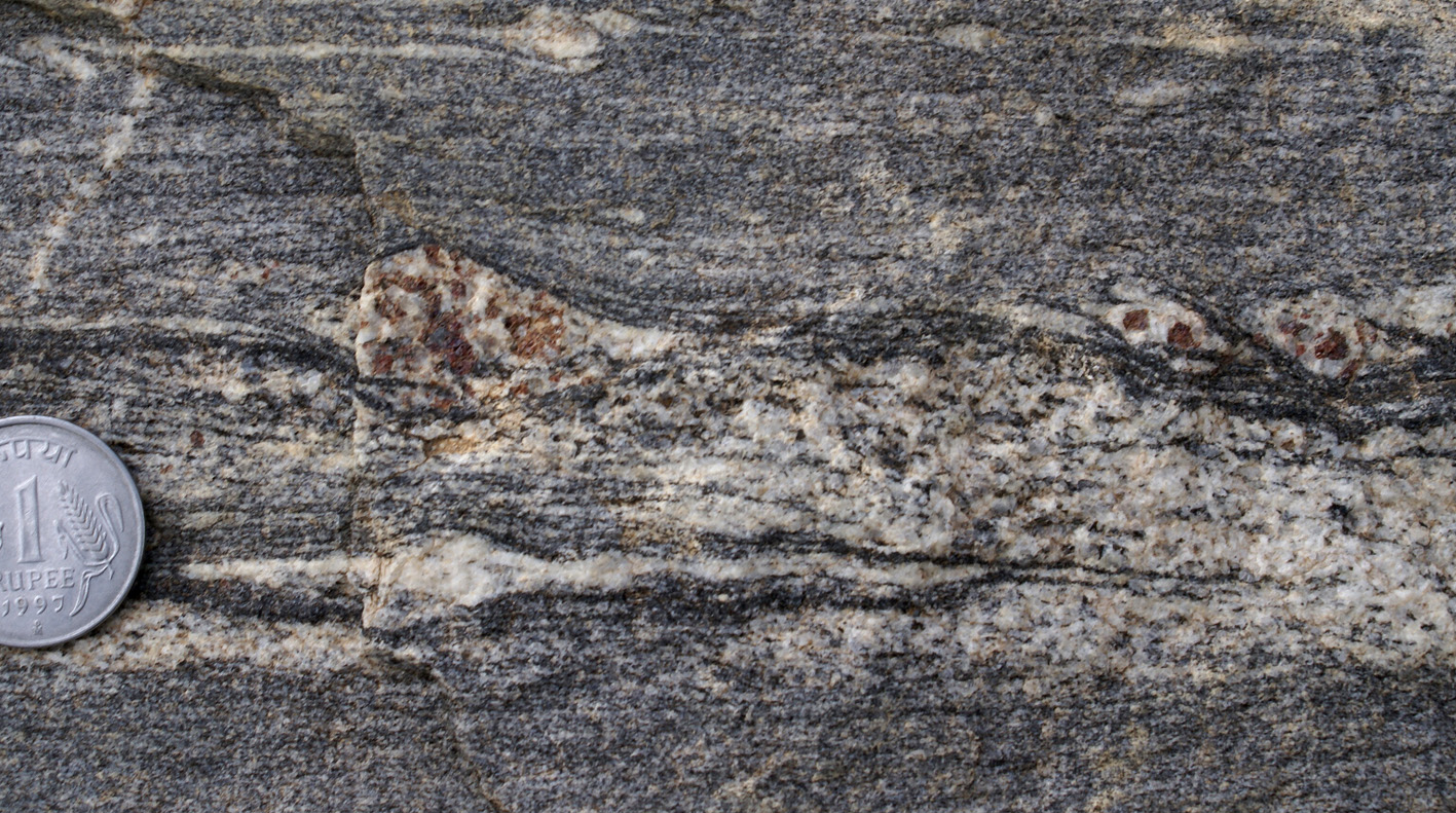 Migmatites of the Reru Valley, High Himalayan Crystalline